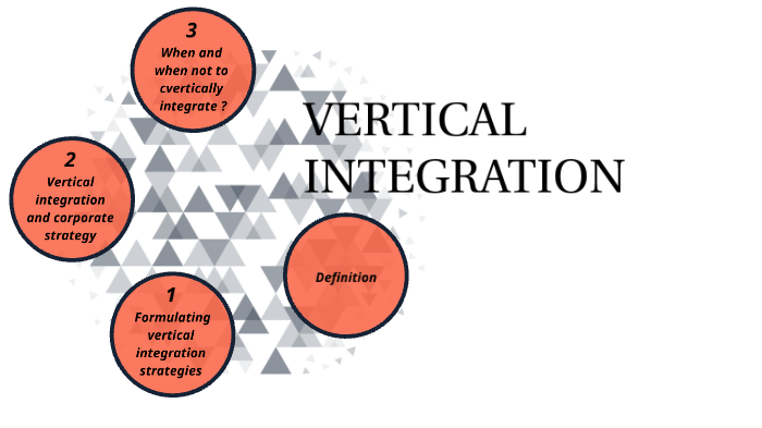 Presentation - Vertical Integration by Thomas Robert on Prezi