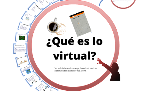 ¿Qué es lo virtual? by Silvia C. on Prezi