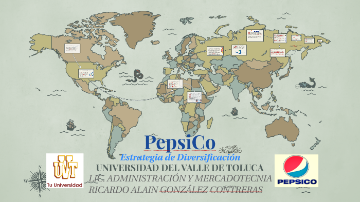PepsiCo by alan gonzalez on Prezi