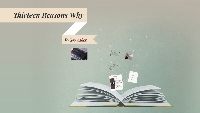 Thirteen Reasons Why by Jay Asher by Andrea Vasquez
