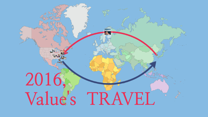 Value's Travel in 2016 by 승연 우 on Prezi