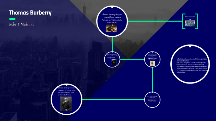 Thomas Burberry by Robert Medrano on Prezi