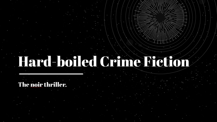 Hard-boiled Crime Fiction by Rebecca Heath
