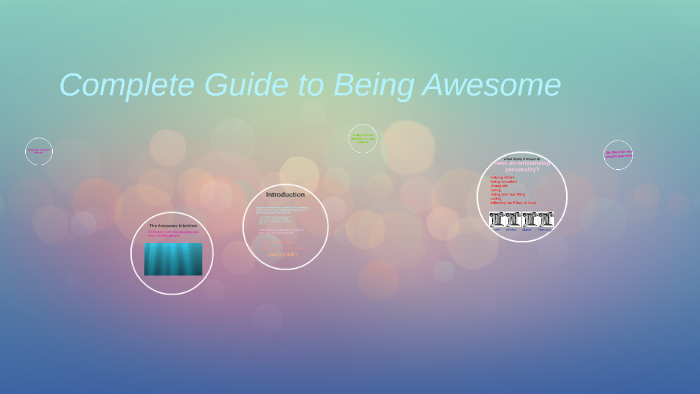 Complete Guide to Being Awesome by Chloe Grant