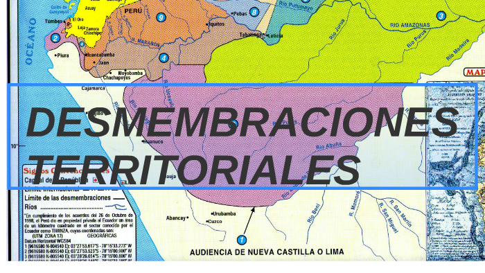 DESMEMBRACIONES TERRITORIALES by JONATAN TORRES on Prezi