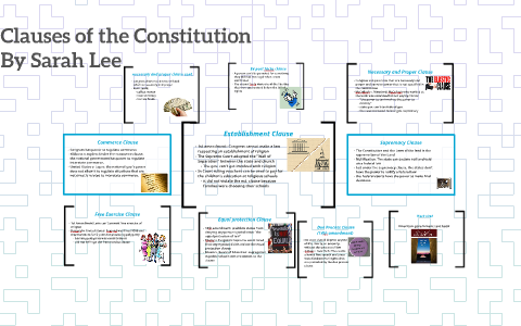 Clauses of the Constitution by Sarah Lee on Prezi