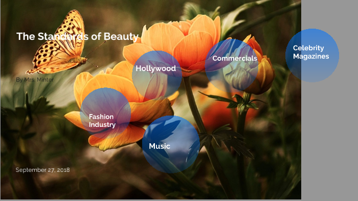 Standards of Beauty by Toni Minter on Prezi