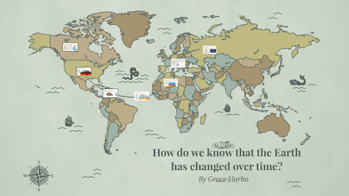 How do we know that the Earth has changed overtime? by Grace Harbo on Prezi