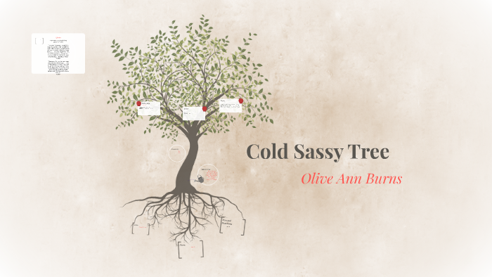 Cold Sassy Tree by Alyse Lo on Prezi
