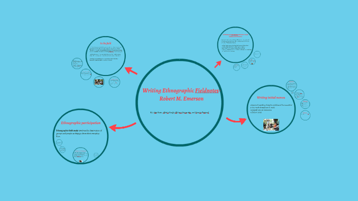 Writing Ethnographic Fieldnotes- Robert M. Emerson by Sunita P on Prezi
