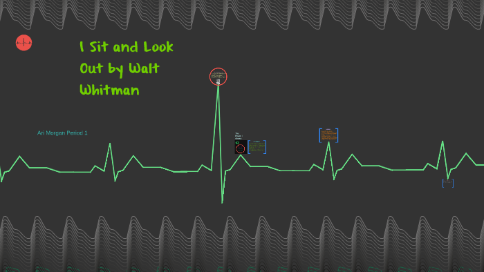 I Sit and Look Out by Walt Whitman by Ari Morgan on Prezi