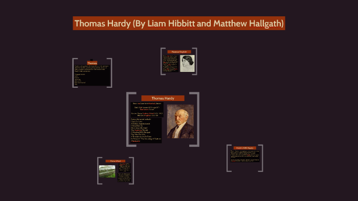 Thomas Hardy (By Liam Hibbitt and Matthew Hallgath) by Liam Hibbitt on ...