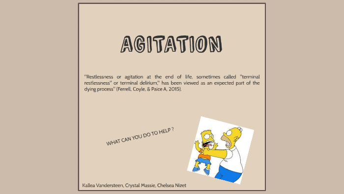 AGITATION by on Prezi