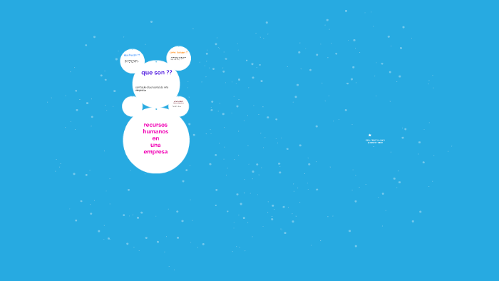 recursos humanos by ZENAIDA LOPEZ AGREDANO on Prezi