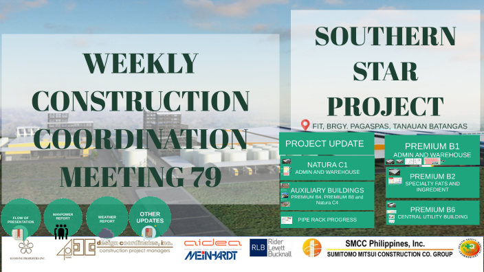 Construction Coordination Meeting 78 by SMCC Southern Star Project on Prezi