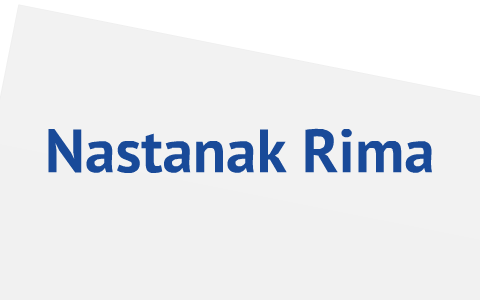 Nastanak Rima