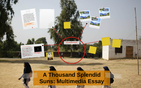 A Thousand Splendid Suns: Multimedia Essay by Megan Thompson
