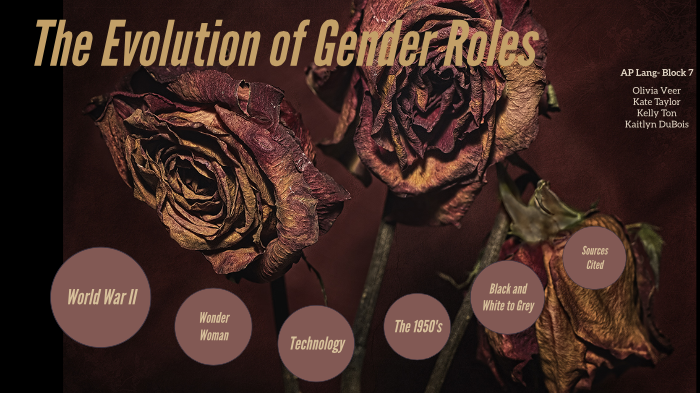 The Evolution of Gender Roles by Olivia Veer on Prezi