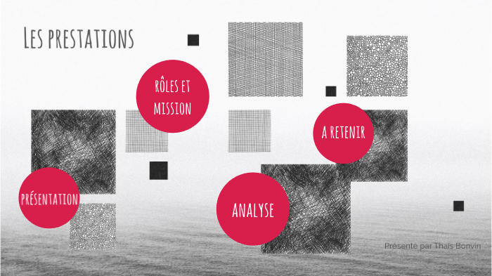 Prestations by on Prezi