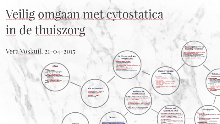 Cytostatica in de thuiszorg by Vera Voskuil on Prezi