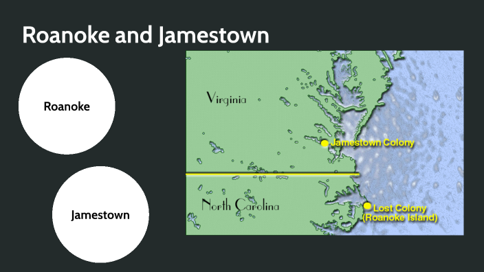 Roanoke and Jamestown by Joe Woody on Prezi