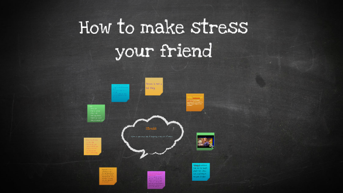How to make stress your friend by Jimmy Pan
