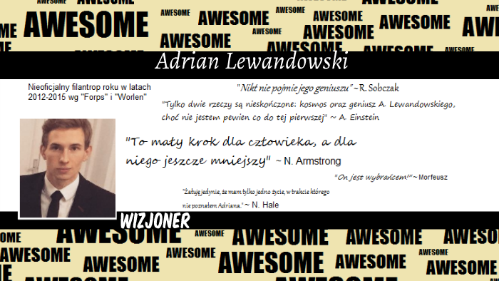 Adrian Lewandowski by Adrian Lewandowski on Prezi