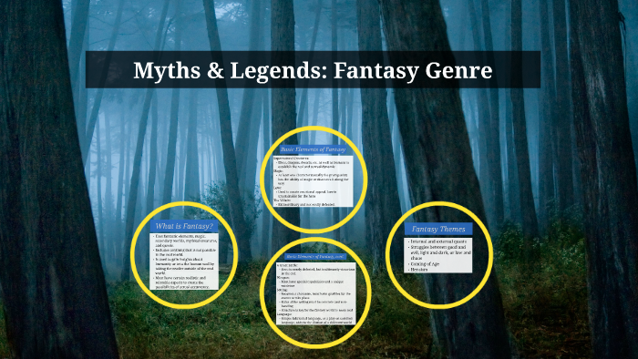 Myths & Legends: Fantasy Genre by Sara Marquardt on Prezi