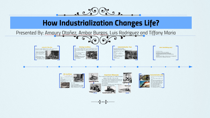 How Industrialization Changes Life? by Ambar ST on Prezi