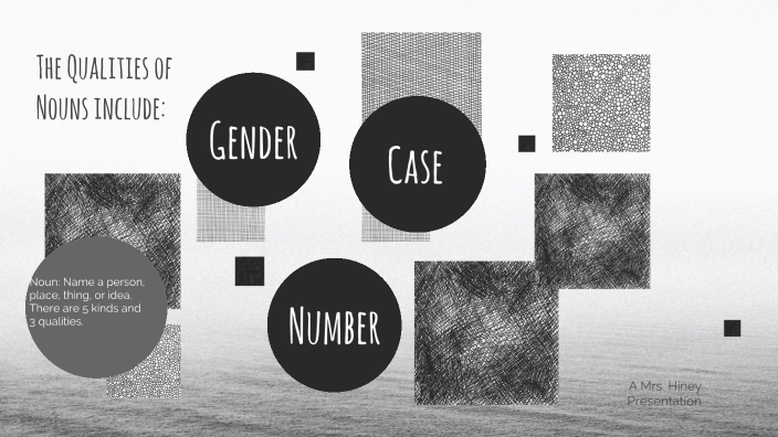 Qualities of Nouns 2022 by Regina Hiney on Prezi