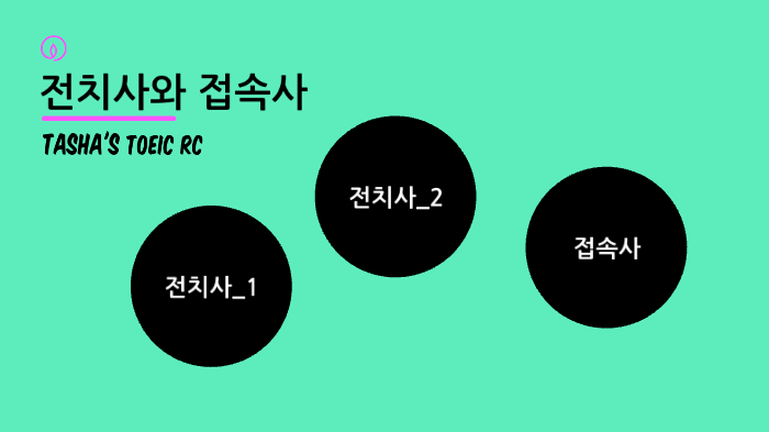 전치사와 접속사 by Go Tasha on Prezi