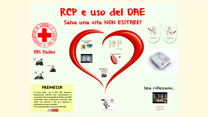 RCP e uso del DAE scuole superiori by Massimiliano Gervasi on Prezi