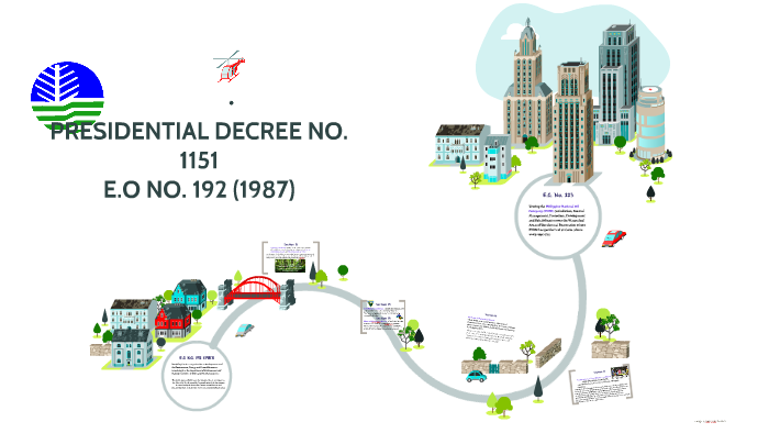 PRESIDENTIAL DECREE NO 1151 by shana garcia on Prezi