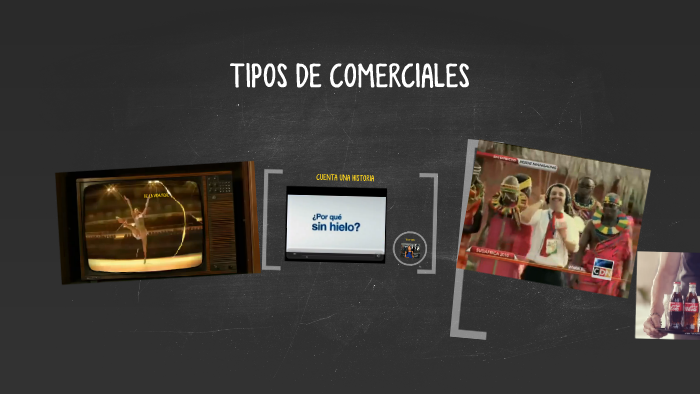 TIPOS DE COMERCIALES by Sindy Barraza on Prezi