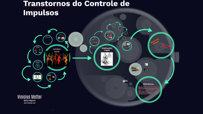 Transtornos do Controle de Impulsos by Vinicius Motter