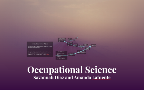 Occupational Science by Amanda Lafuente on Prezi