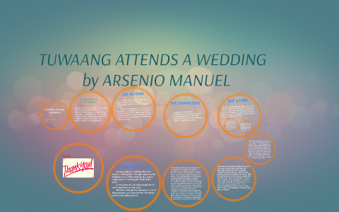 TUWAANG ATTENDS A WEDDING by kashieka musni on Prezi