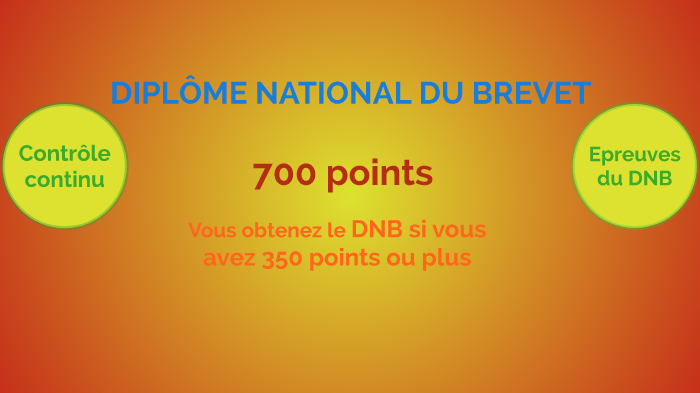 Présentation du DNB by Martin Schmitt on Prezi