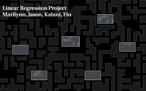 Linear Regression Project by Marilynn Wong on Prezi