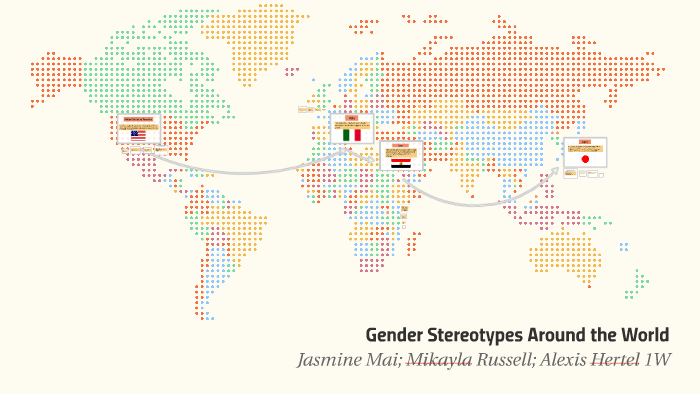 Gender Roles Around the World by Jasmine Mai on Prezi