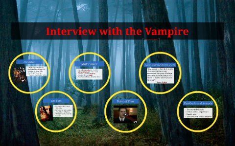 Interview with the Vampire by Matt Rasbury on Prezi