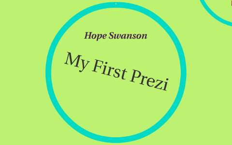 Hope Swanson by hope swanson on Prezi