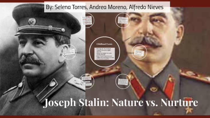 Joseph Stalin: Nature vs. Nurture by Alfredo Nieves on Prezi