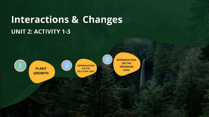 UNIT 2: Interactions & Change by Nyechuor Deng on Prezi