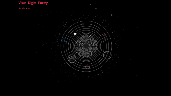 Visual Digital Poetry by Alfaz Khan on Prezi