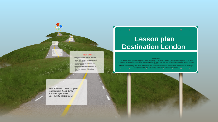 Lesson plan by on Prezi