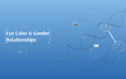 Eye Color & Gender Relationships by Michelle Lishner on Prezi