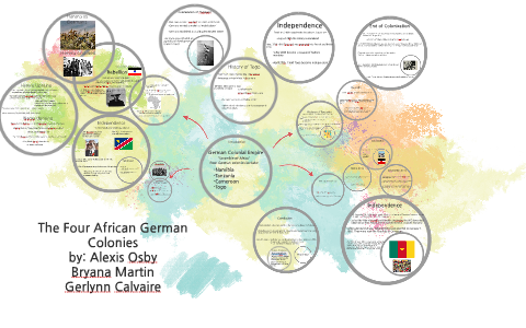The Four German Colonies by Alexis Osby on Prezi