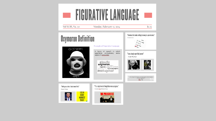 FIGURATIVE LANGUAGE by Desiree Martin on Prezi