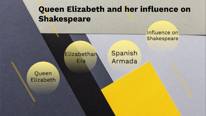 Queen Elizabeth I and her influence on Shakespeare by Abdullah Bin Umer ...
